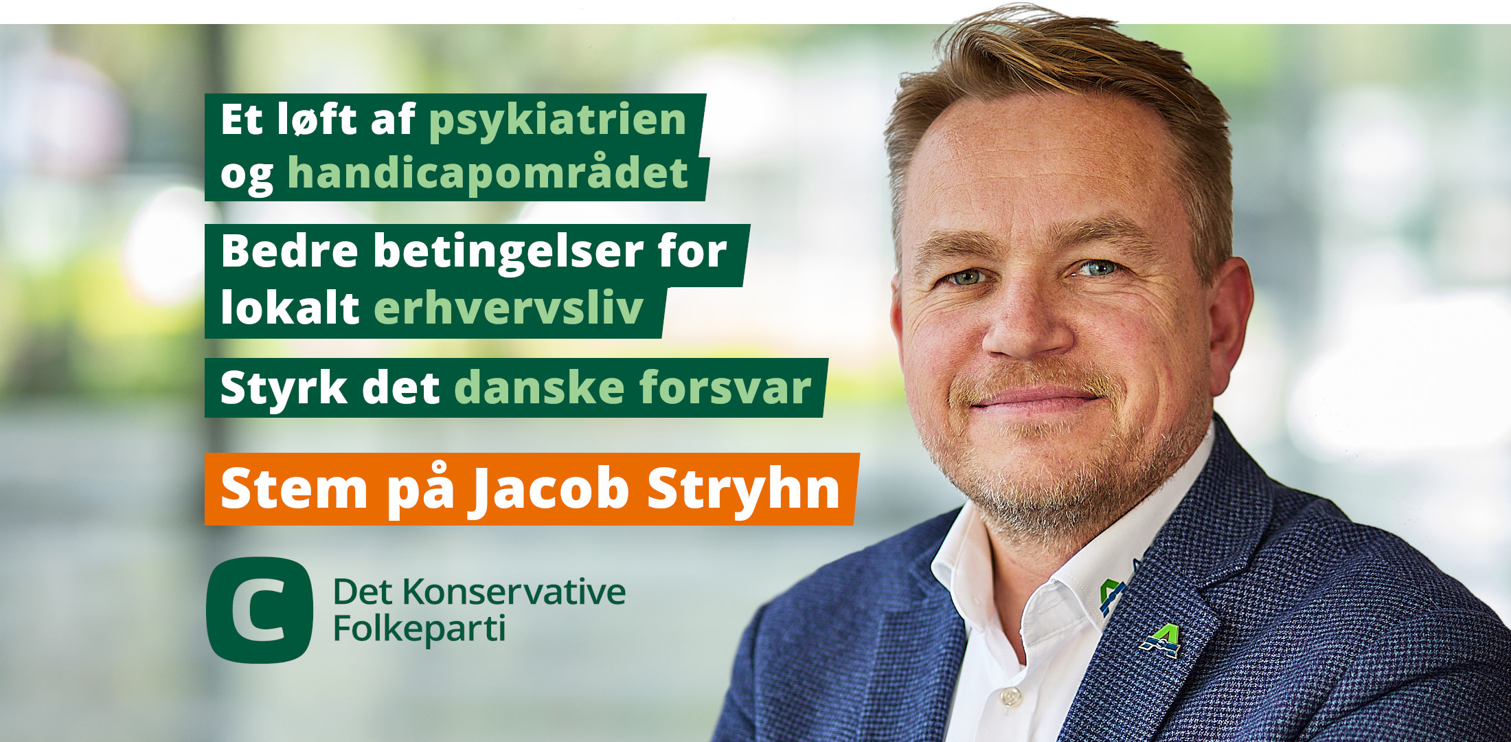 Jacob Stryhn - Det Konservative Folkeparti